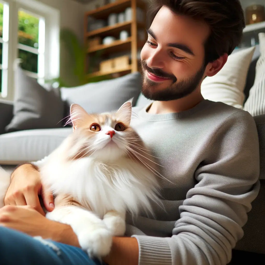 A Cat's Secret Love for Her Master Revealed! – petzeal